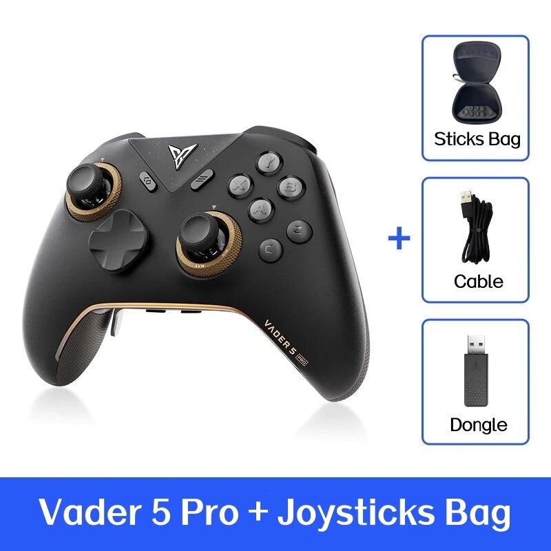 Flydigi Vader 5 Pro геймпад с Sticks Bag