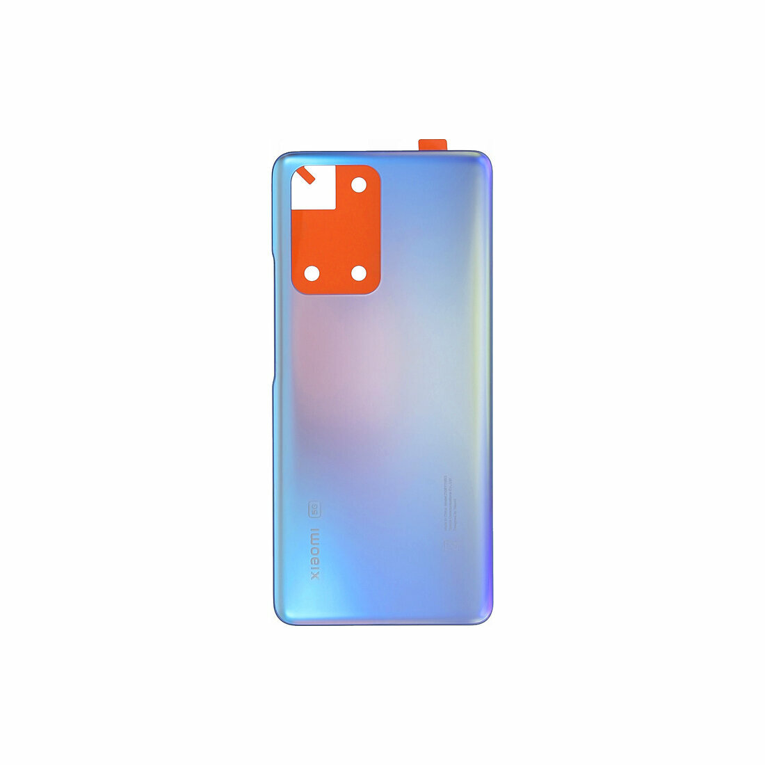 Задняя крышка для Xiaomi 11T голубая