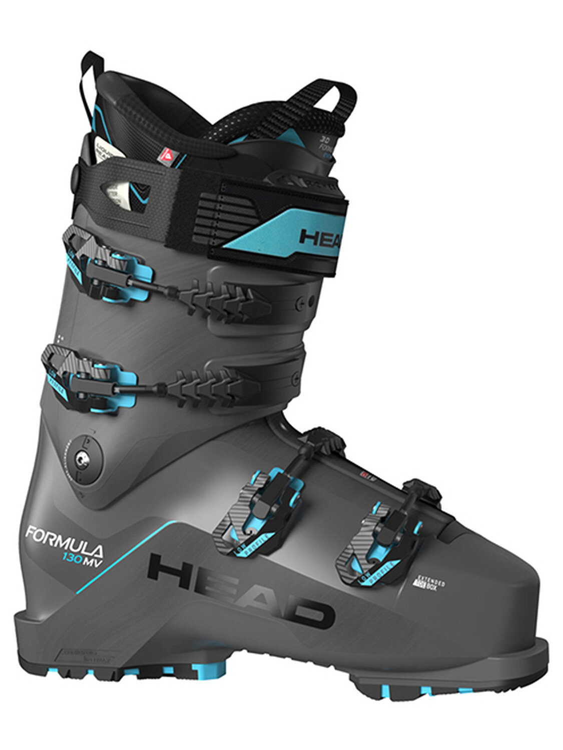 Горнолыжные ботинки Head Formula MV 130 GW Black/Blue 23/24 , для мужчин , черный