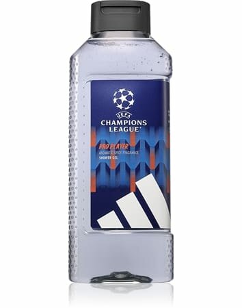 Средство для душа Adidas UEFA Champions League Pro Player, 400 мл