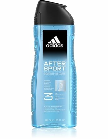 Средство для душа Adidas After Sport, 400 мл