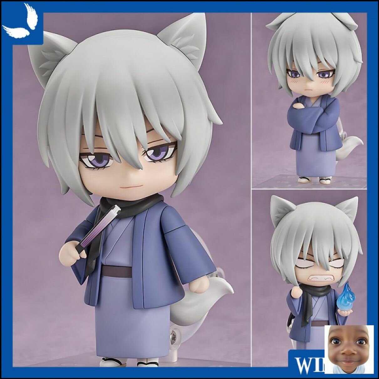 Фигурка Очень приятно, Бог Томоэ / Kamisama Hajimemashita Tomoe Нендороид подарок для фаната (10 см) 2443