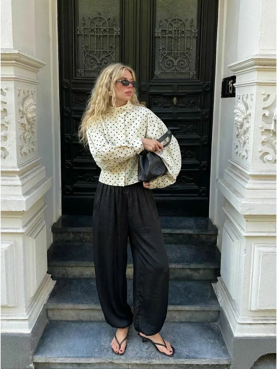 Брюки шаровары Весна-лето 2026