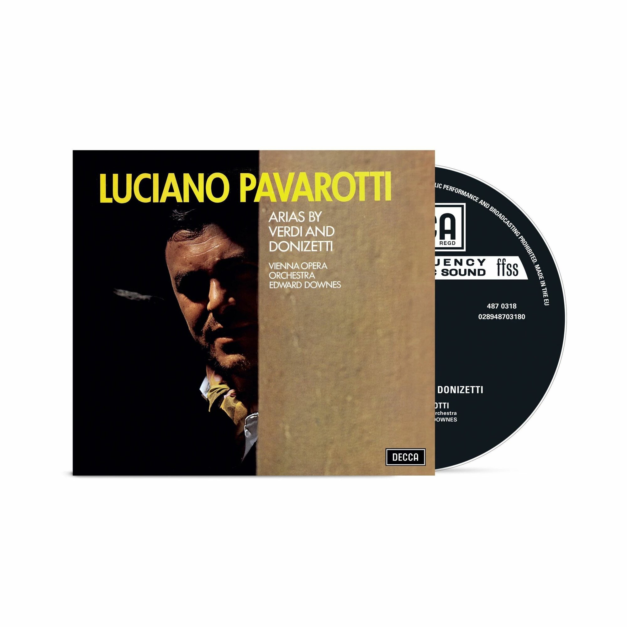 CD диск Luciano Pavarotti - Arias By Verdi And Donizetti (CD) 2024