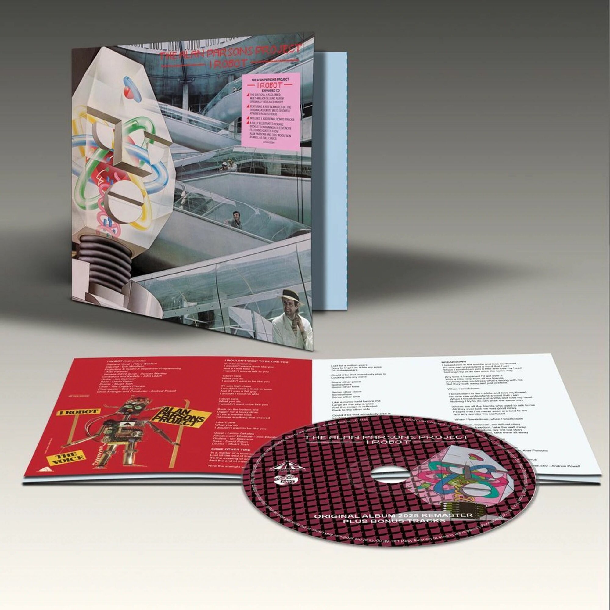 CD диск The Alan Parsons Project - I Robot (CD) 2025