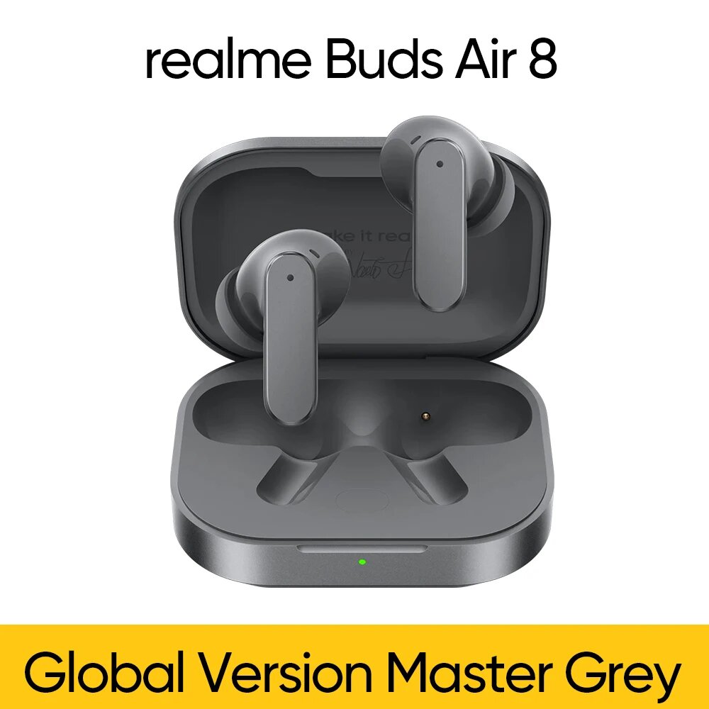 Наушники realme Buds Air 8 Master Grey