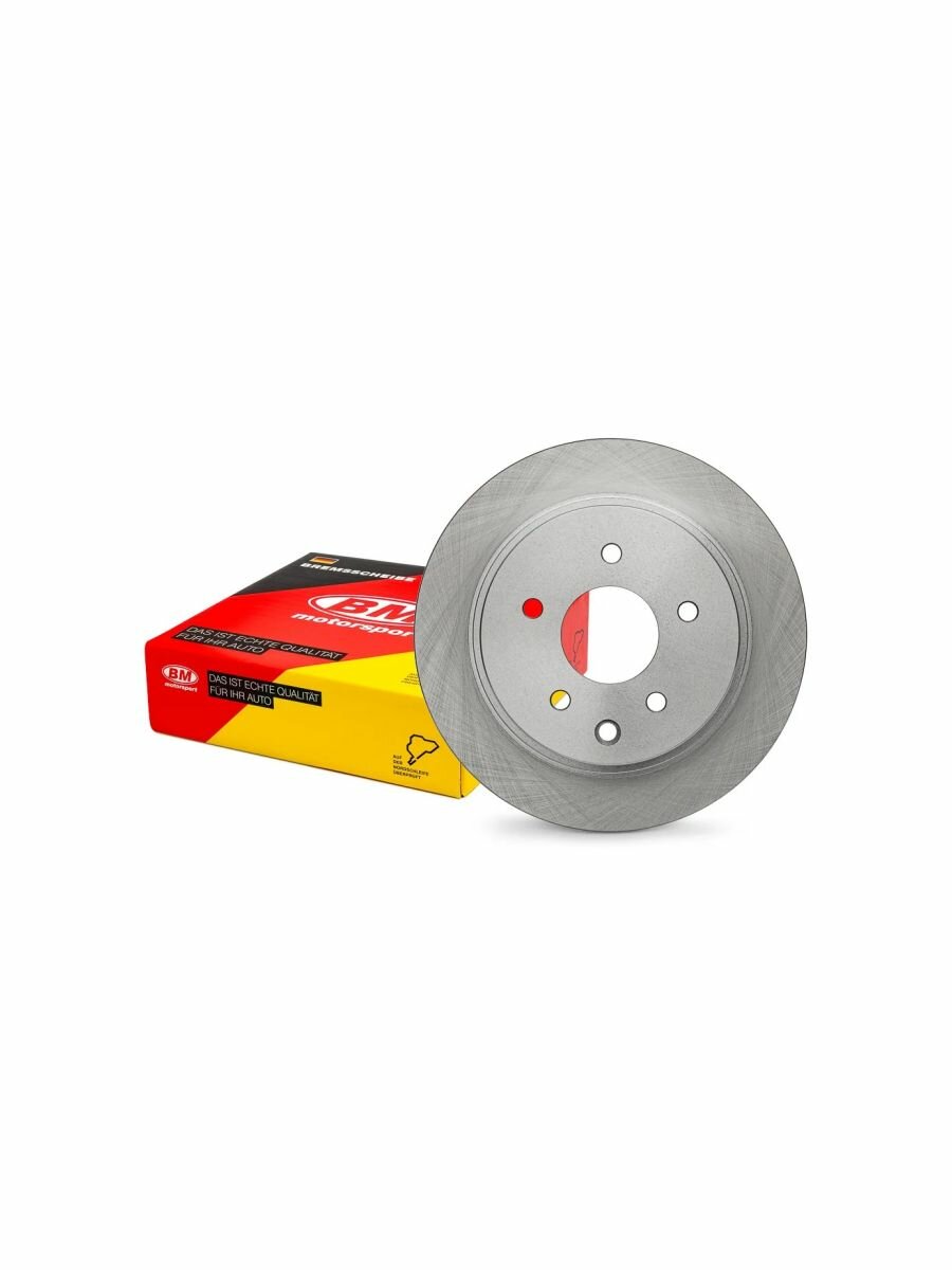 Диск тормозной NISSAN JUKE, QASHQAI, QASHQAI +2 задний (BM)