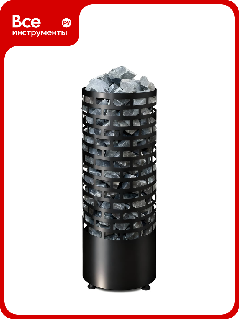 Электрическая печь Karina Nova 12E Black No-12E-380-B