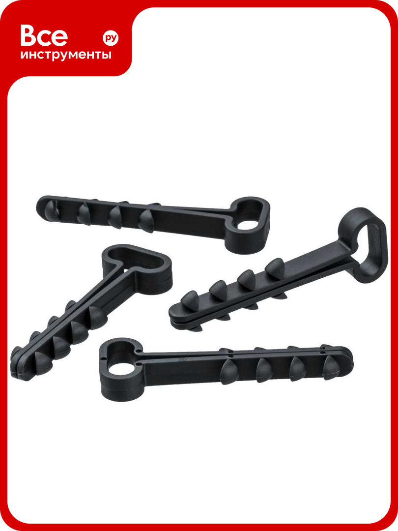 Дюбель-хомут Navigator 93 752 NCU-F-5-8-45-100-BL, 100 шт. 93752