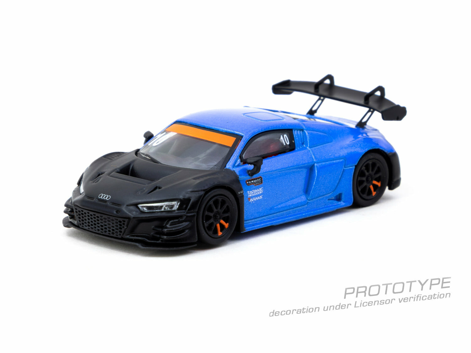 Коллекционная машинка Tarmac Works 1:64 Audi R8 LMS GT3 evo II