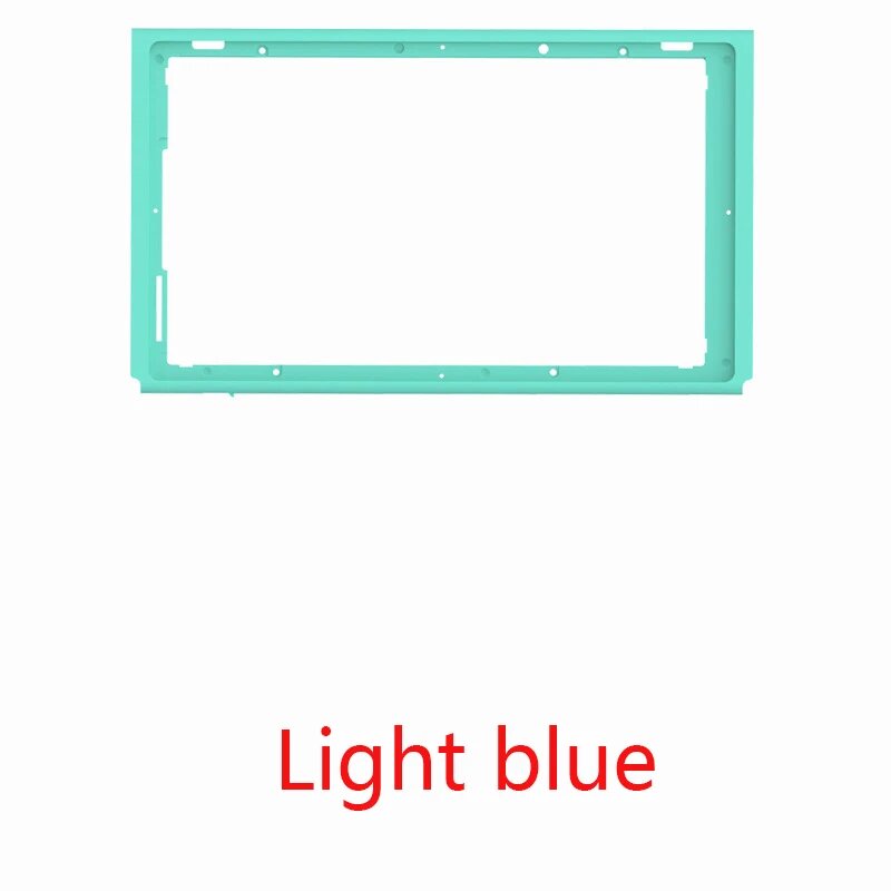 Замена передней рамки ZCGM для Nintendo Switch NS Light blue
