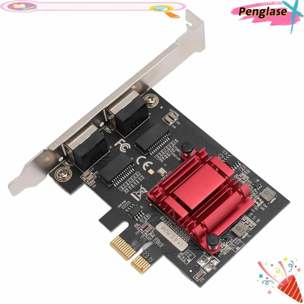 Сетевой адаптер PCIe X1, высокая скорость, для настольных ПК