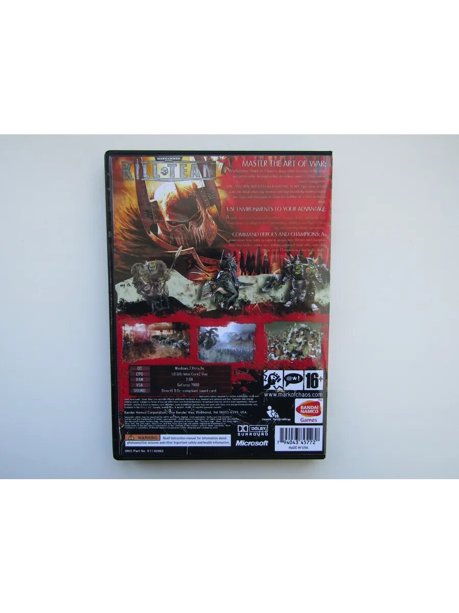 Игра. PC. Warhammer 40000. Kill Team. — фото 1