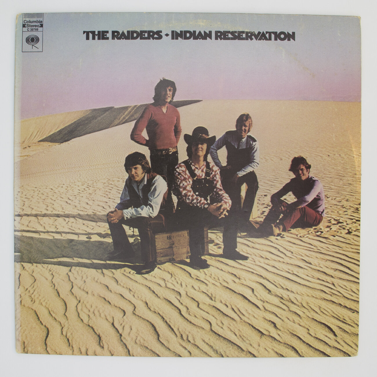 Виниловая пластинка The Raiders - Indian Reservation, 1xLP, EX