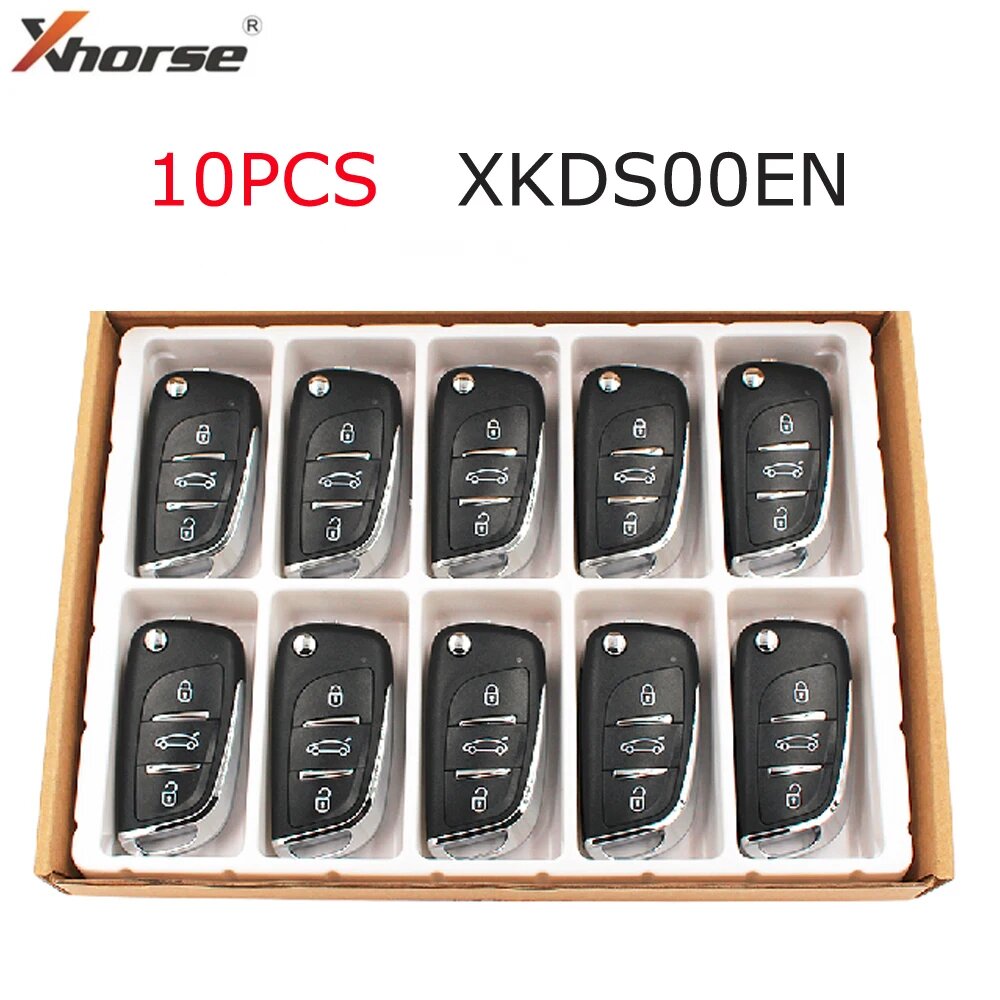 10 шт. универсальных брелоков Xhorse XKDS00EN