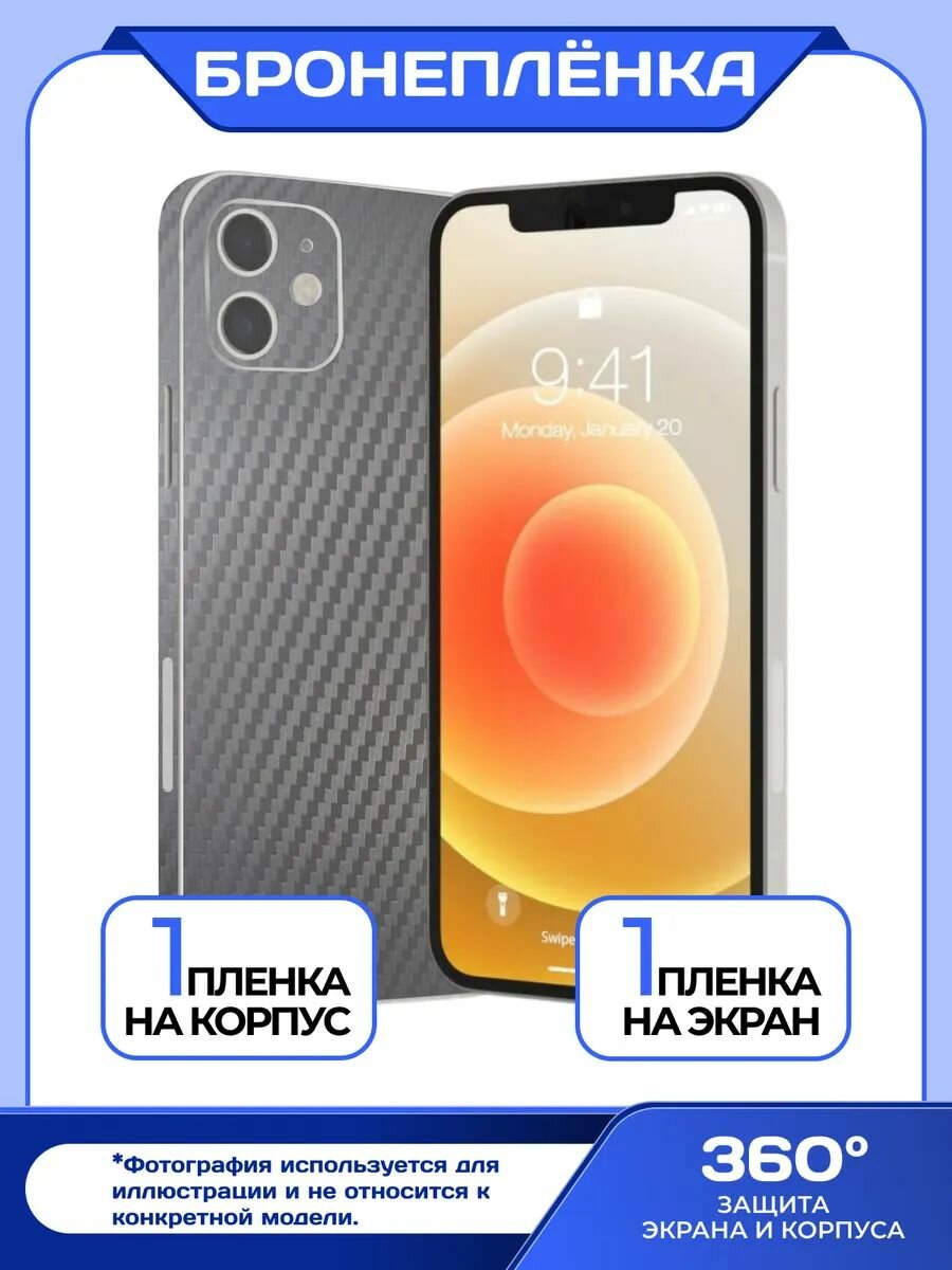Пленка на экран и корпус для iPhone 12