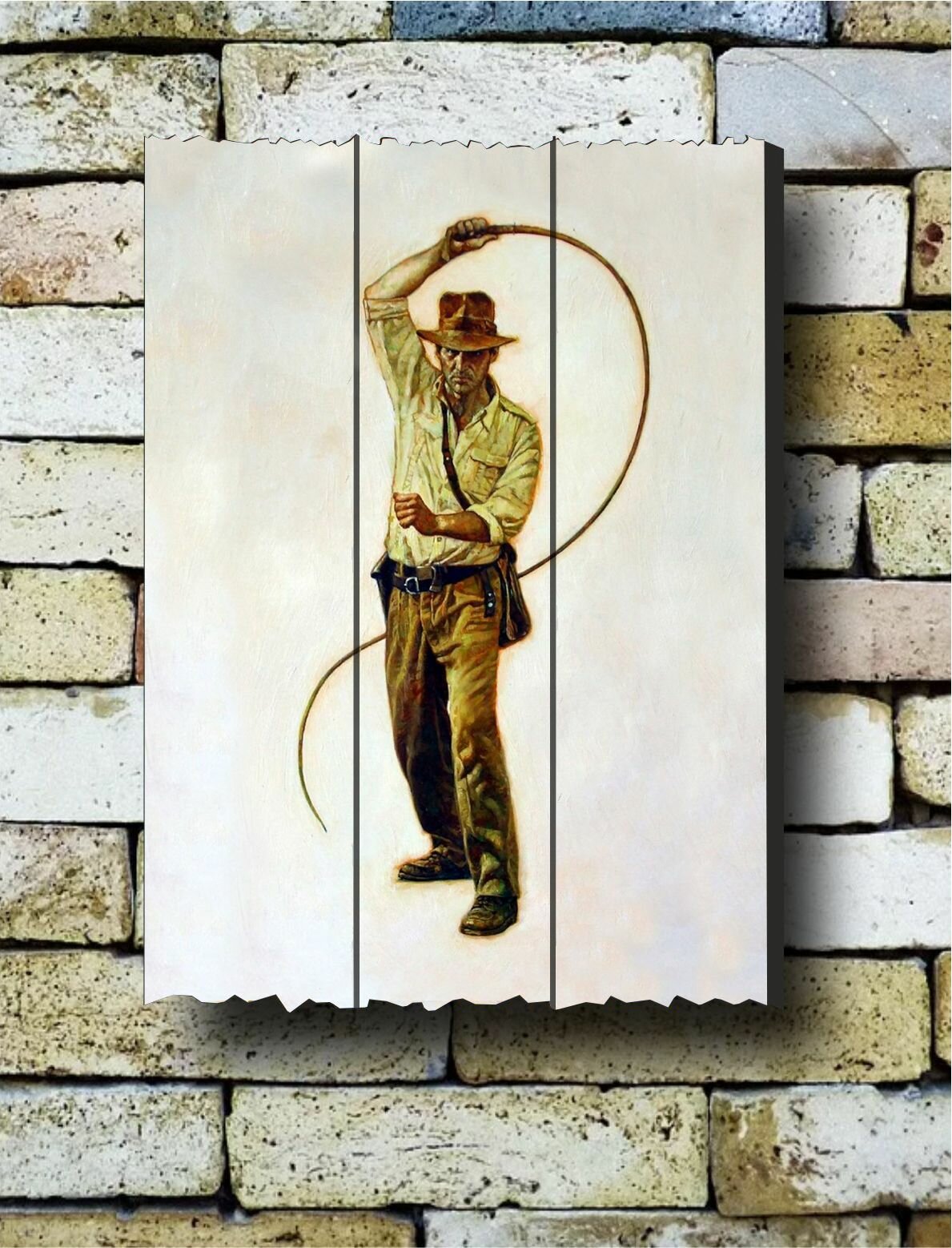 Картина на досках Индиана джонс 2 Indiana Jones Гаррисон Форд
