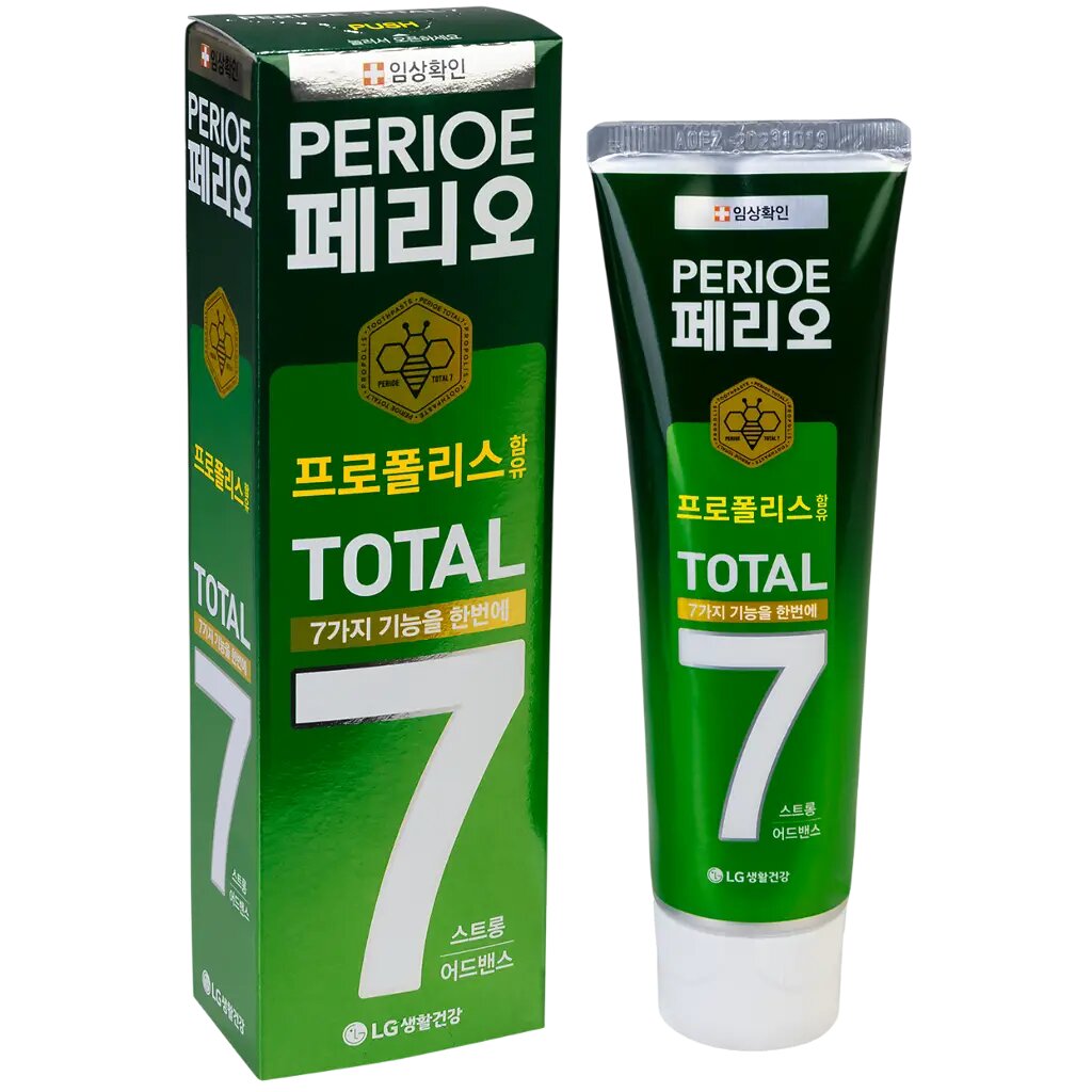 Perioe Total 7 strong Зубная паста комплексного действия 120 г 1 шт