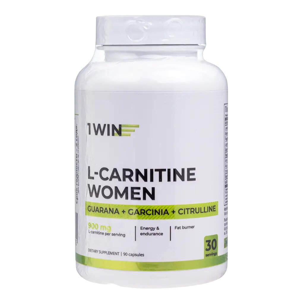 1WIN L-карнитин женский/L-car Women капсулы массой 580 мг 90 шт