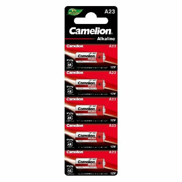 Батарея Camelion A23-BP5 (0%Hg)