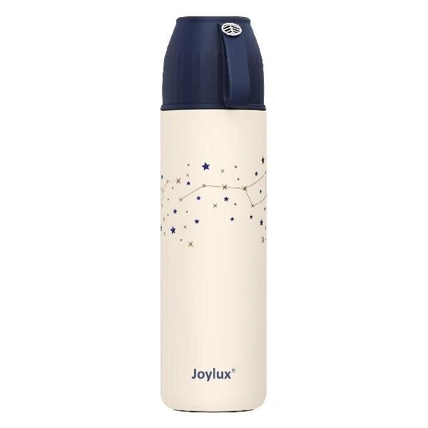 Термос JOYLUX ULTRA 0,4 л бежевый