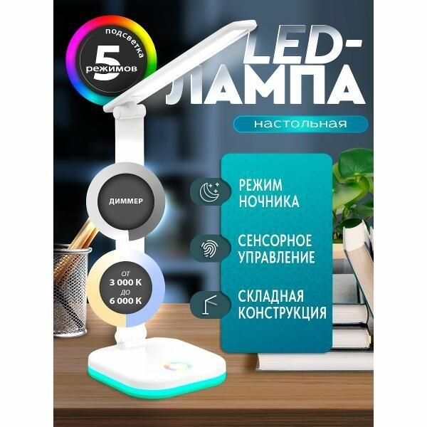 Светильник LED Reluce 00625-0.7-02 белый