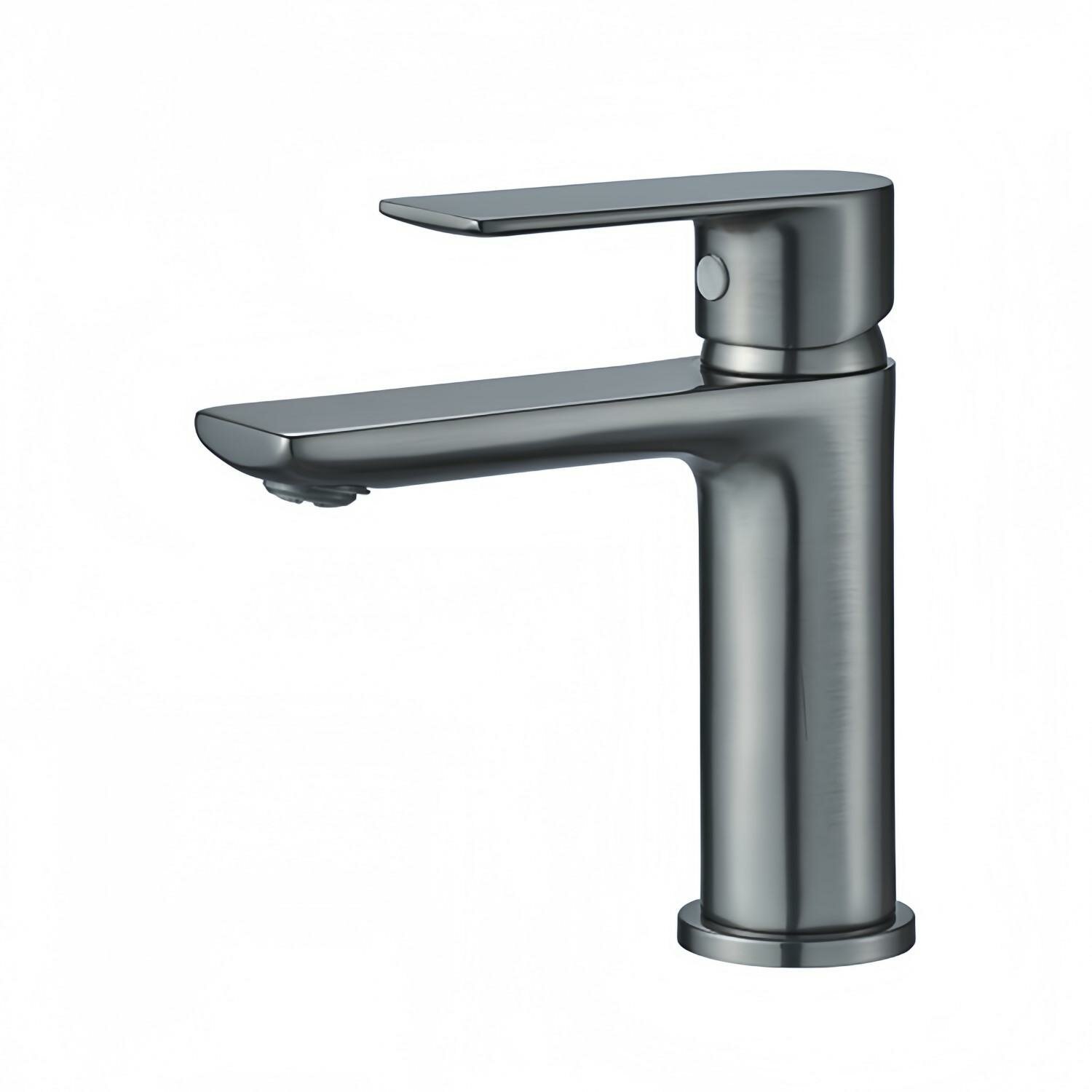 Смеситель для раковины Maretti Ritta-GM RIGM32RF505 цвет Оружейная сталь