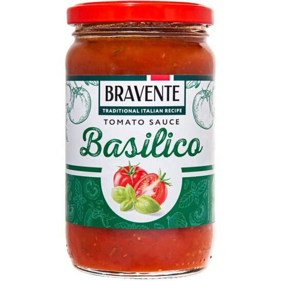 Соус Bravente томатный Базилико 360 г