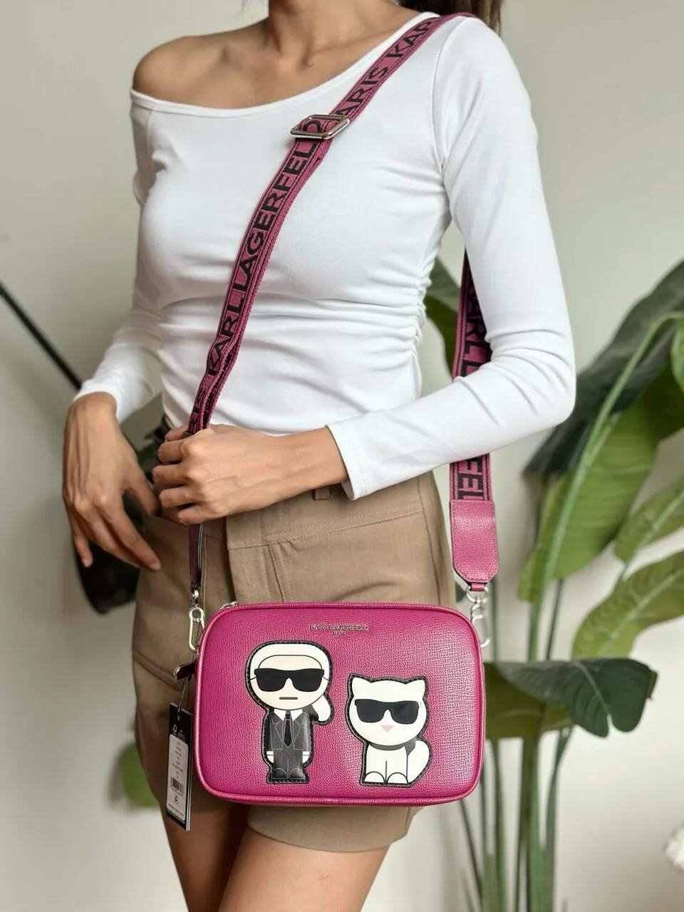 Сумка кросс-боди DUO CAMERA CROSSBODY