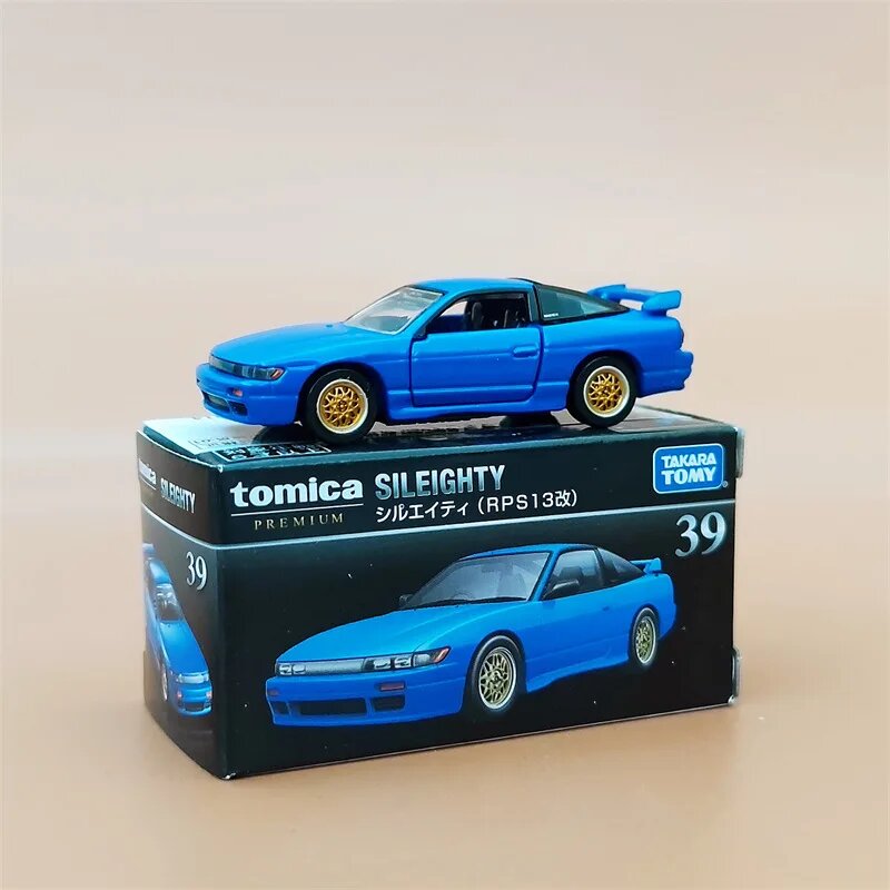 Maisto Initial D AE86 металлическая модель автомобиля Синий, Nissan SILEIGHTY