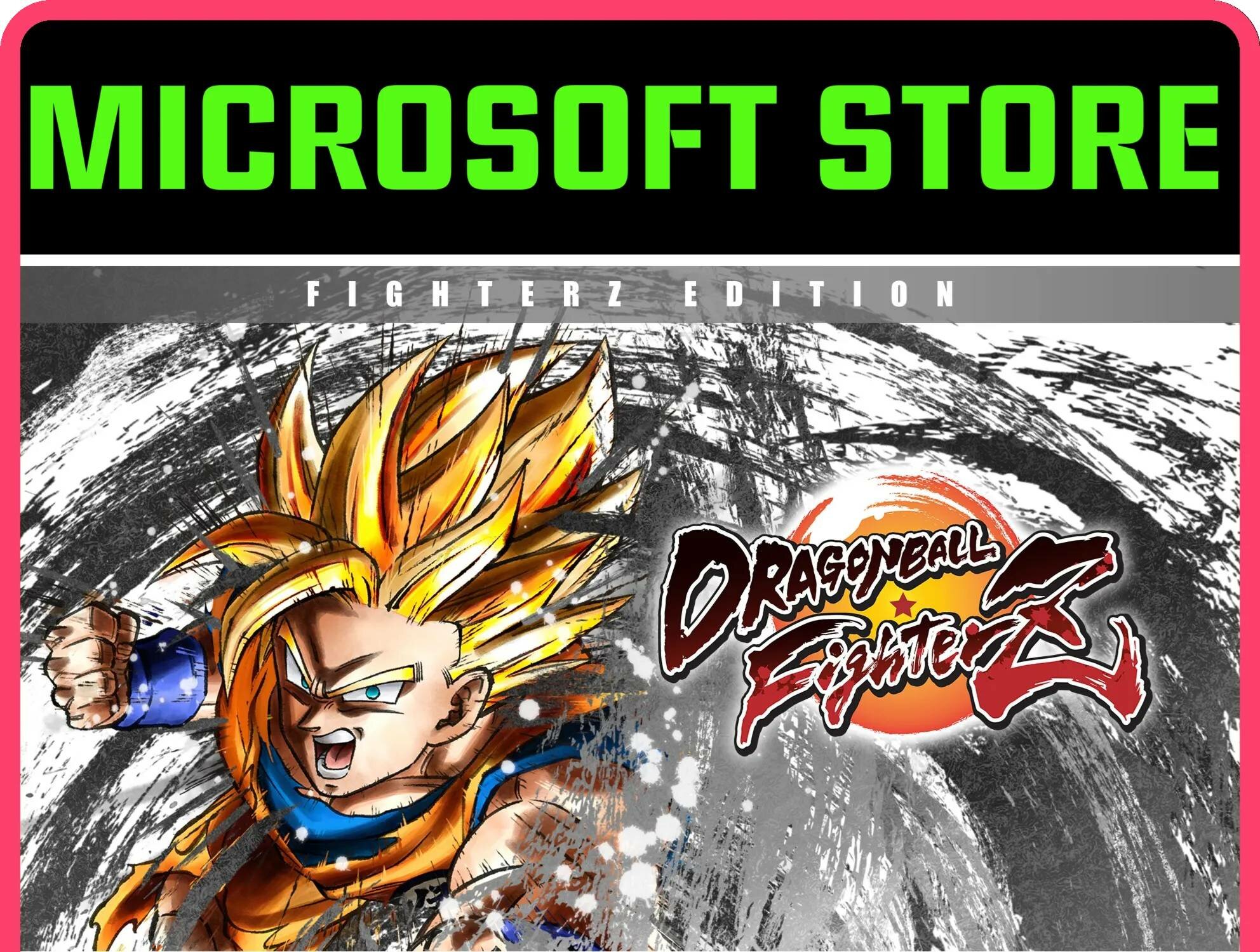 DRAGON BALL FIGHTERZ - FIGHTERZ EDITION (WINDOWS) PC (W | Работает на ваш акк | Игра навсегда | Быстрая доставка
