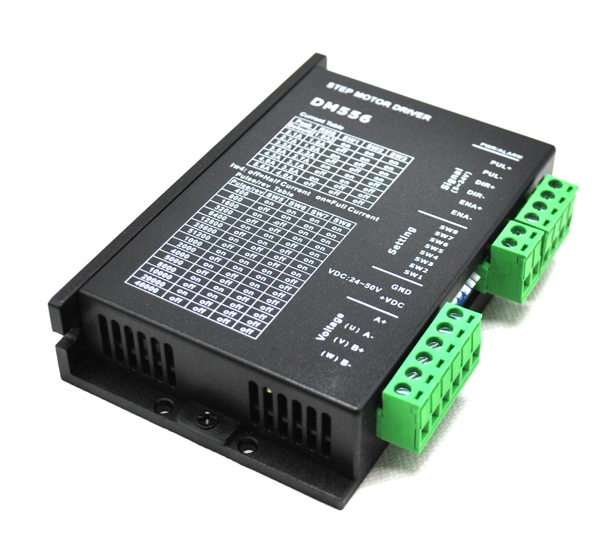 Драйвер шагового двигателя DM556 Holry