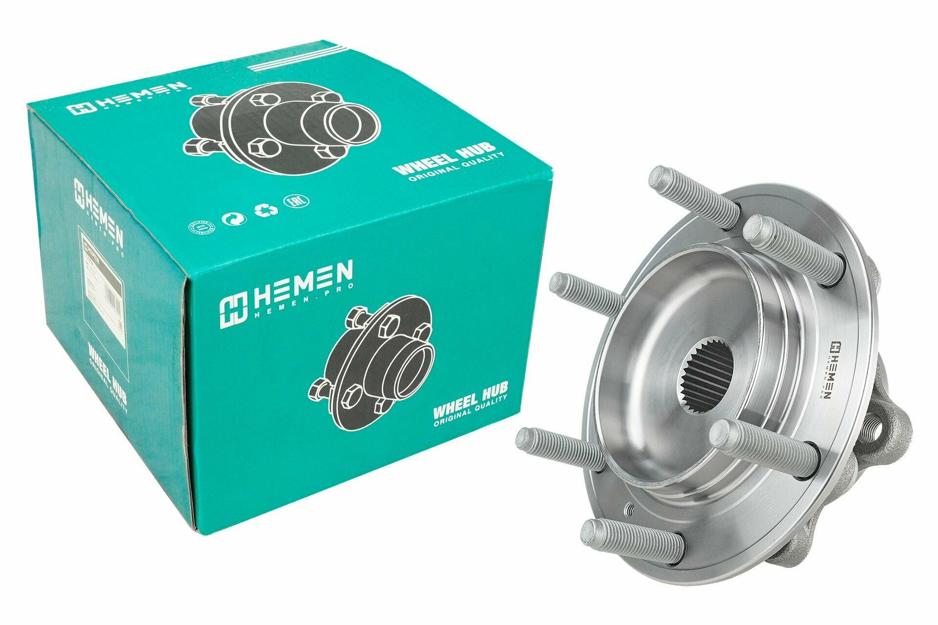 Ступица передняя в сборе HEMEN Tank 300 (HWH103)