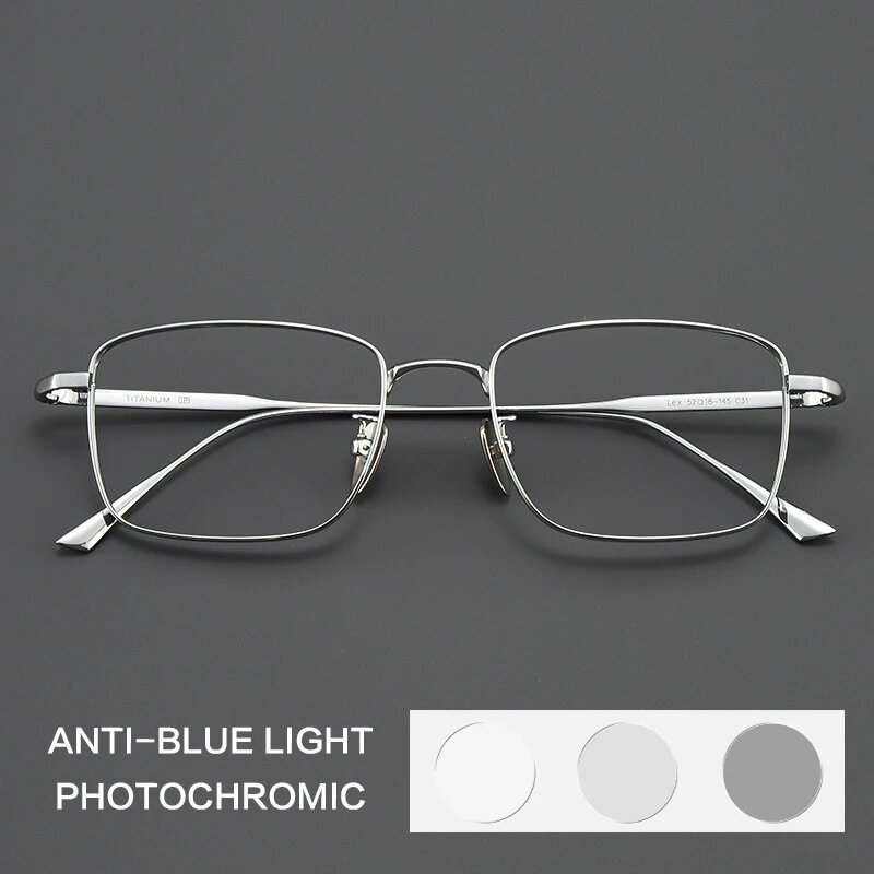 Мужские фотохромные очки Dsnietp для близорукости C1 Photochromic, +175