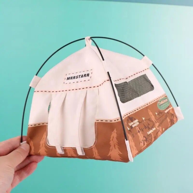 Миниатюрная палатка для кукольного домика MYPANDA, цвет A1