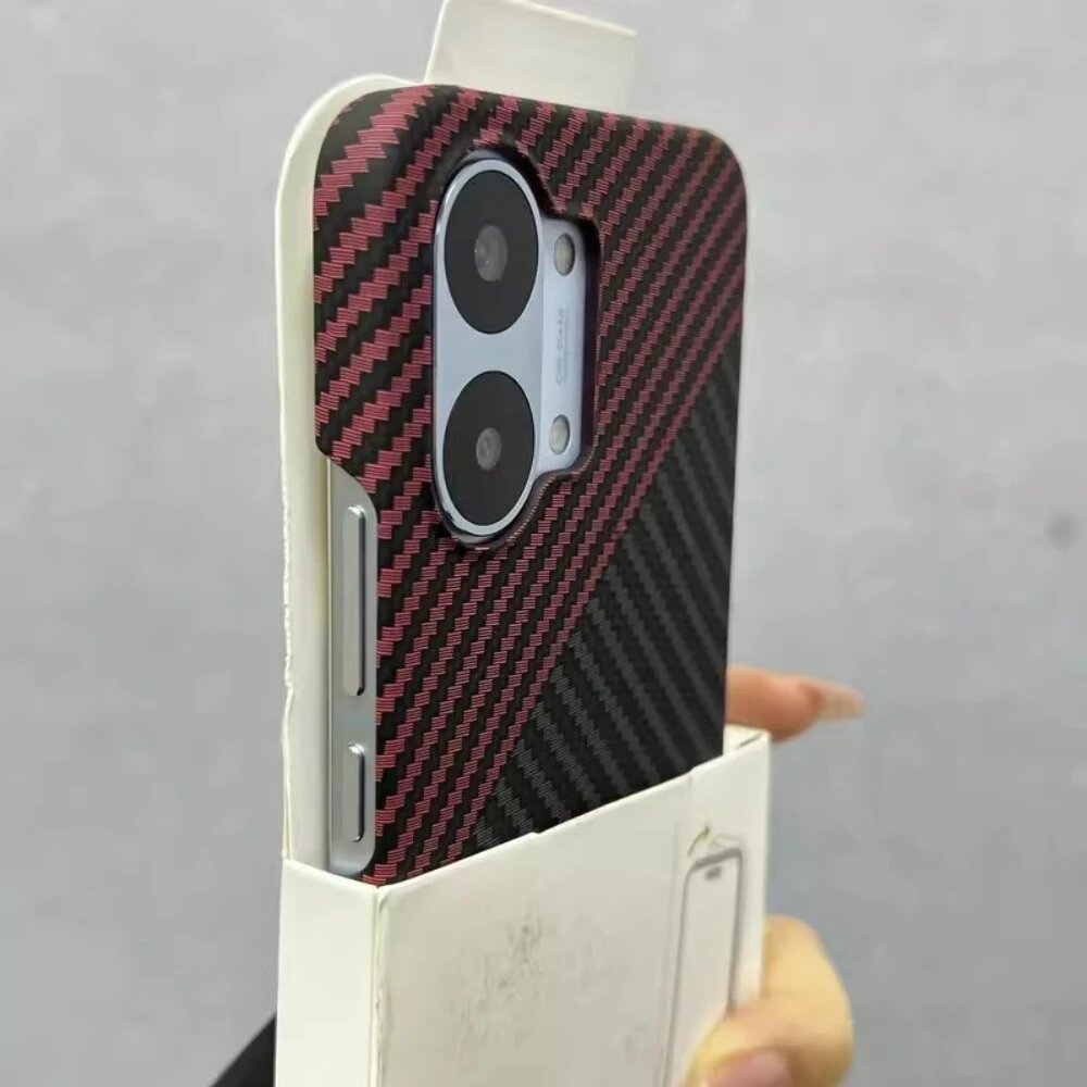 Чехол для Xiaomi POCO X8 Pro Max, модный, жесткий, с текстурой под карбон, защита от отпечатков пальцев, защитный чехол-бампер для POCO X8 Pro