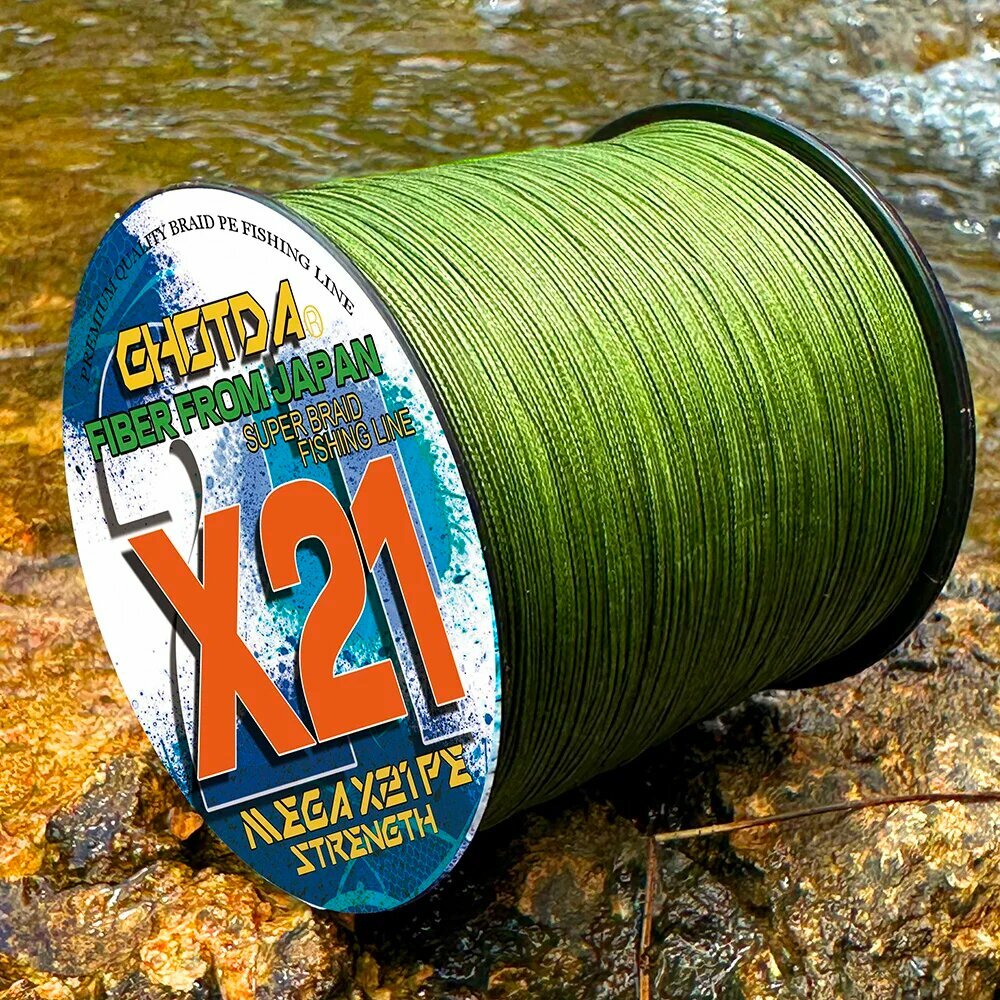 GHOTDA X21, 0.80mm, 212lb, army green, 300m