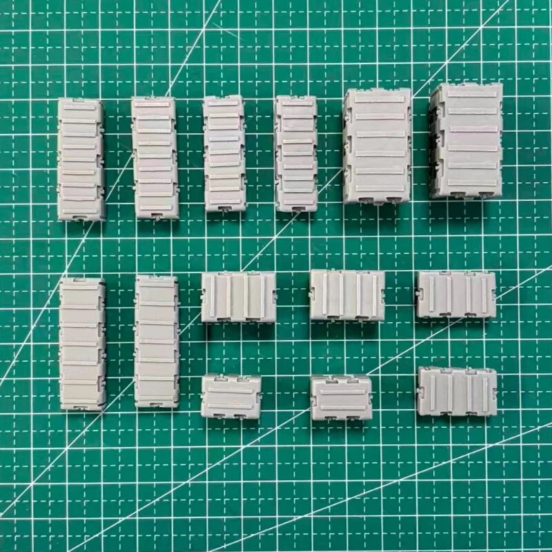 Набор аксессуаров для ящиков для боеприпасов 1/35 Scene Model