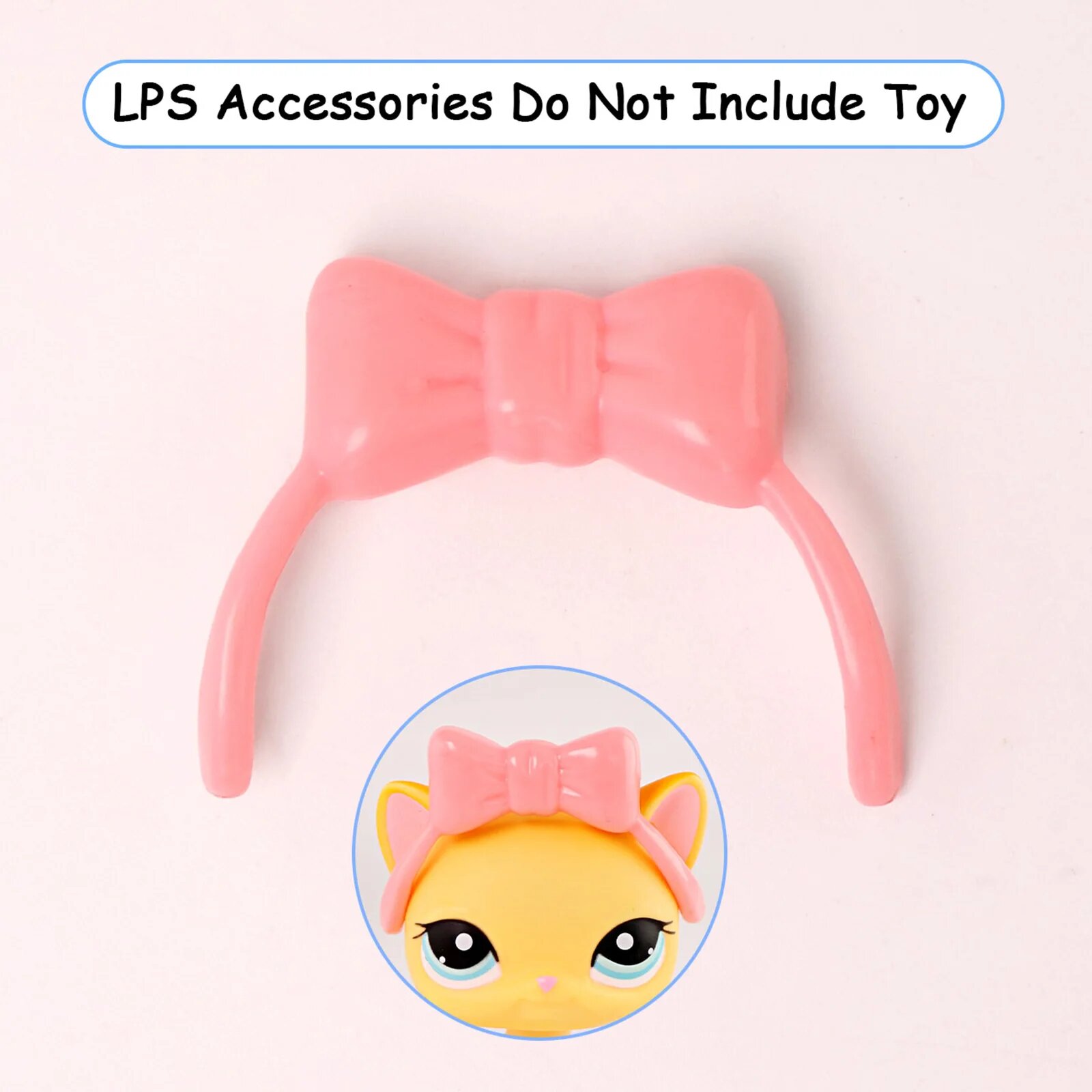 Аксессуар Minilpsshop: Повязка на голову с очками для LPS-фигурок