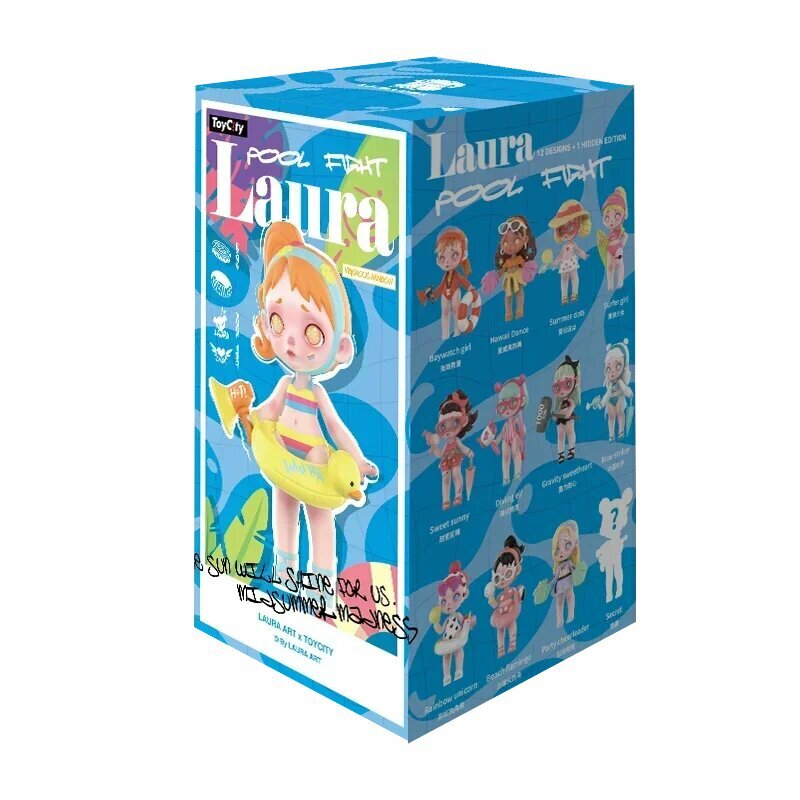 Фигурки Laura Swimming Pool Big Battle Series