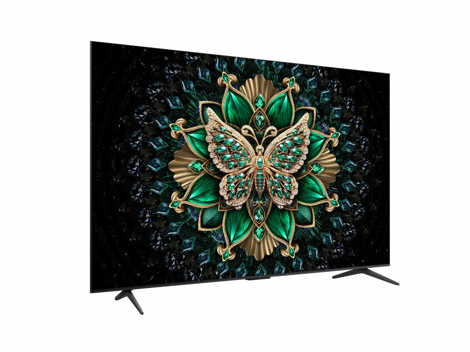 Телевизор TCL 98C6K (ИМП), черный, диагональ 98", разрешение 4K, матрица VA, OLED, 144Гц