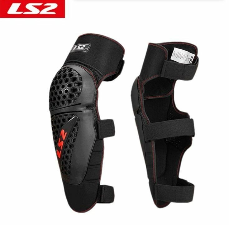 Мотоциклетные наколенники LS2 — защитное снаряжение для мотоциклистов, защита коленей при поездках и тренировках