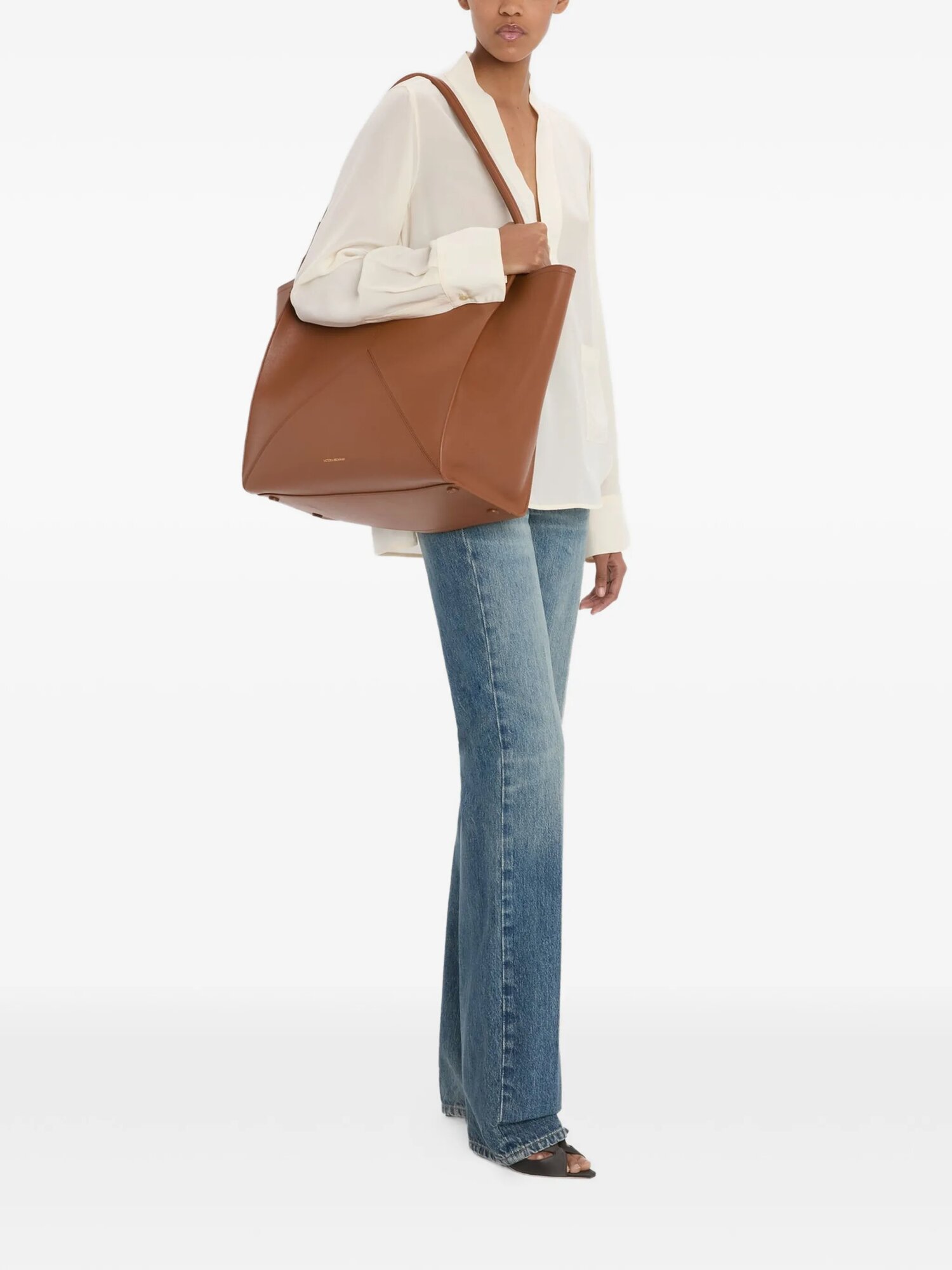 Сумка Victoria Beckham Victoria, brown — фото 1