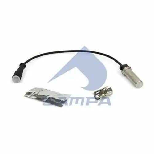 Датчик ABS (мр) датчик прямой L 350 + втулка + смазка для BPW, MB