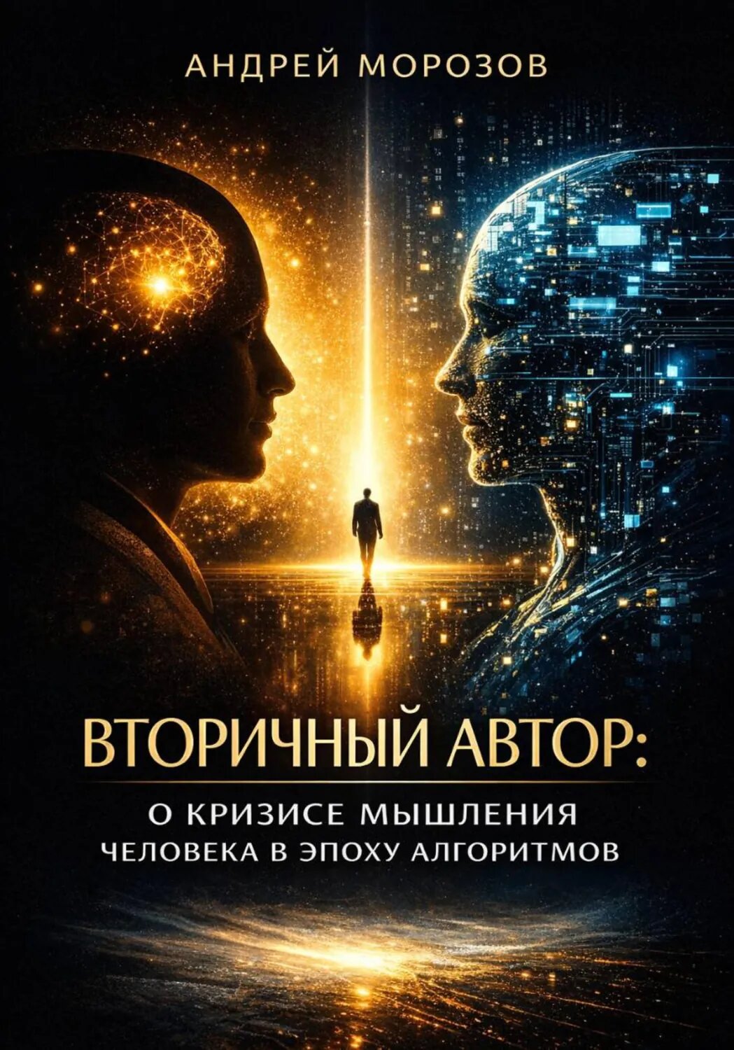 Вторичный автор: о кризисе мышления человека в эпоху алгоритмов [Цифровая книга]