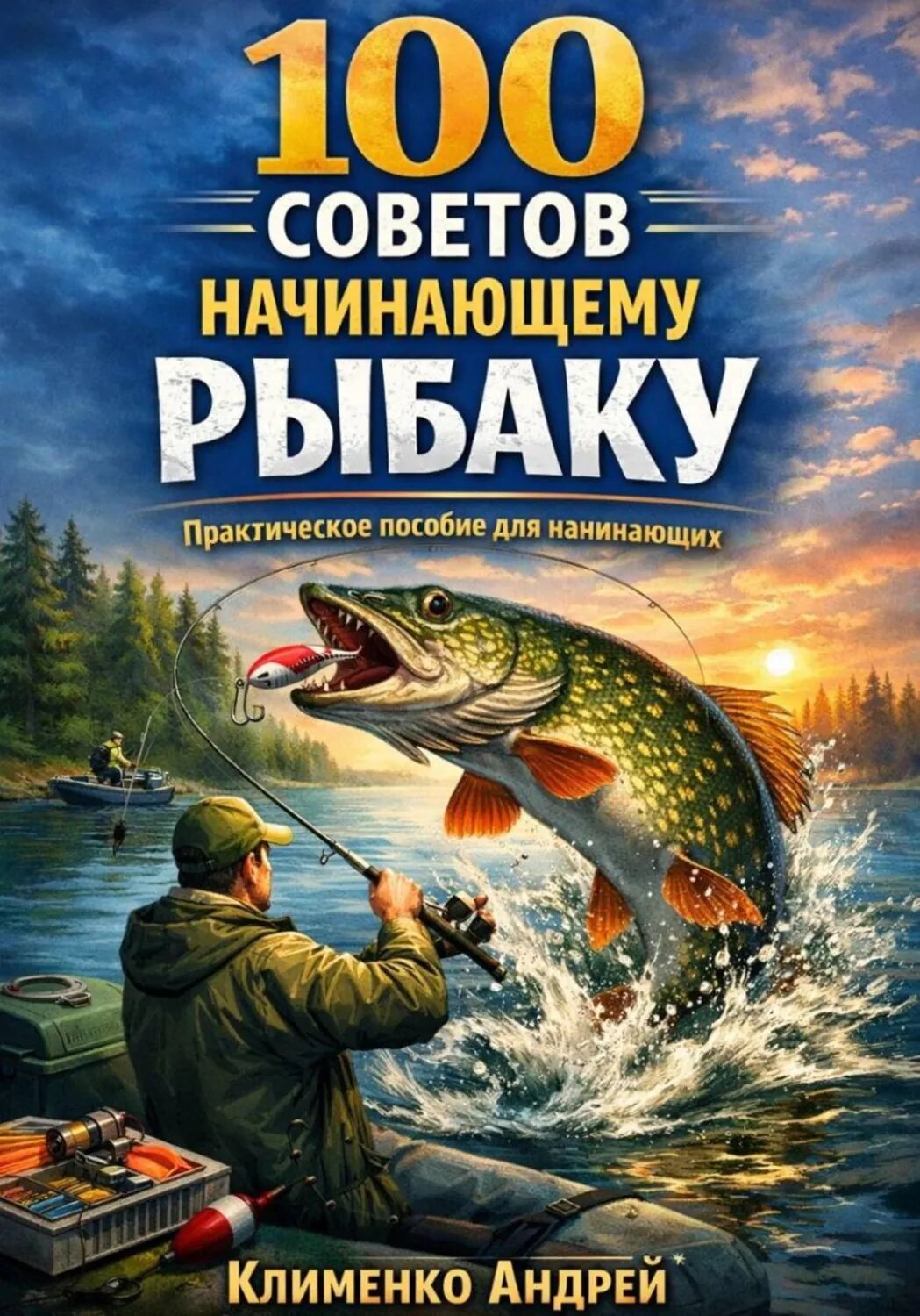 100 советов начинающему рыбаку [Цифровая книга]