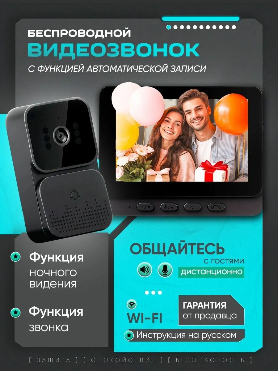 Видеоглазок для входной двери