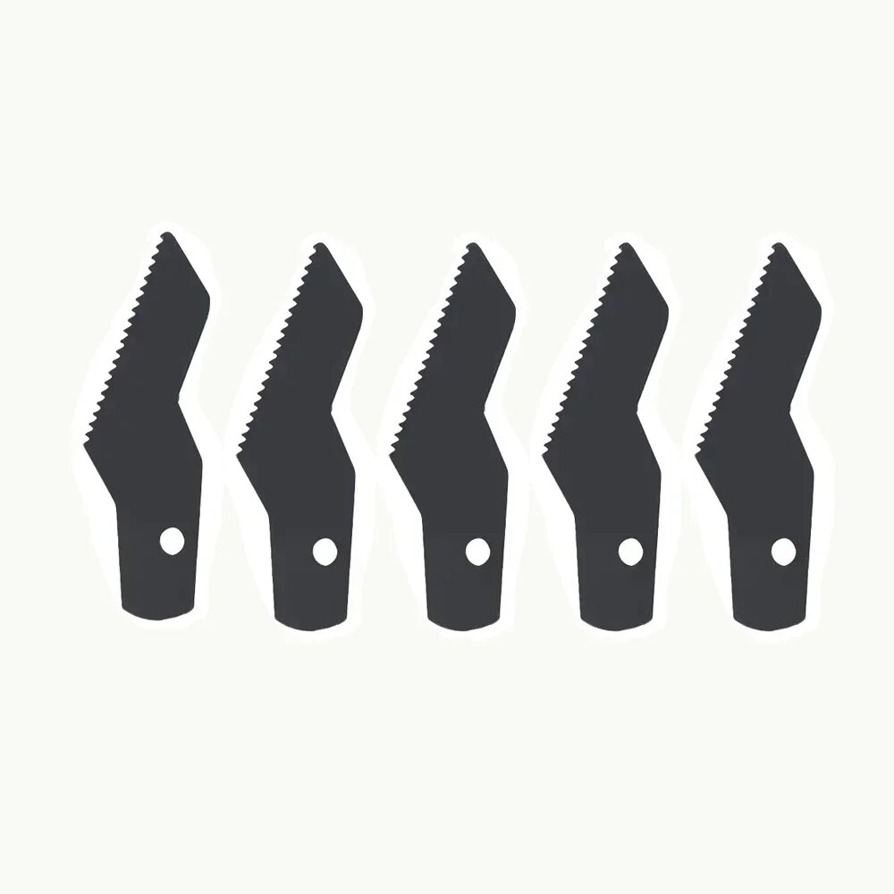 Набор пил для зачистки швов, 5 шт, цвет 5 blade