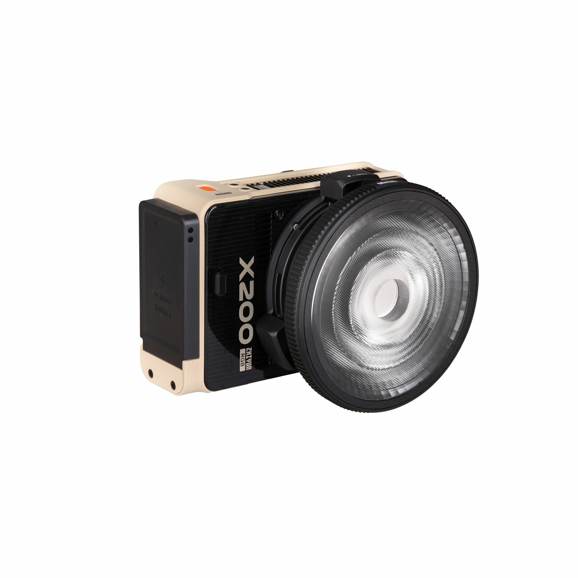 Светодиодный источник света Zhiyun MOLUS X200RGB COB Light Standard (PLX113)