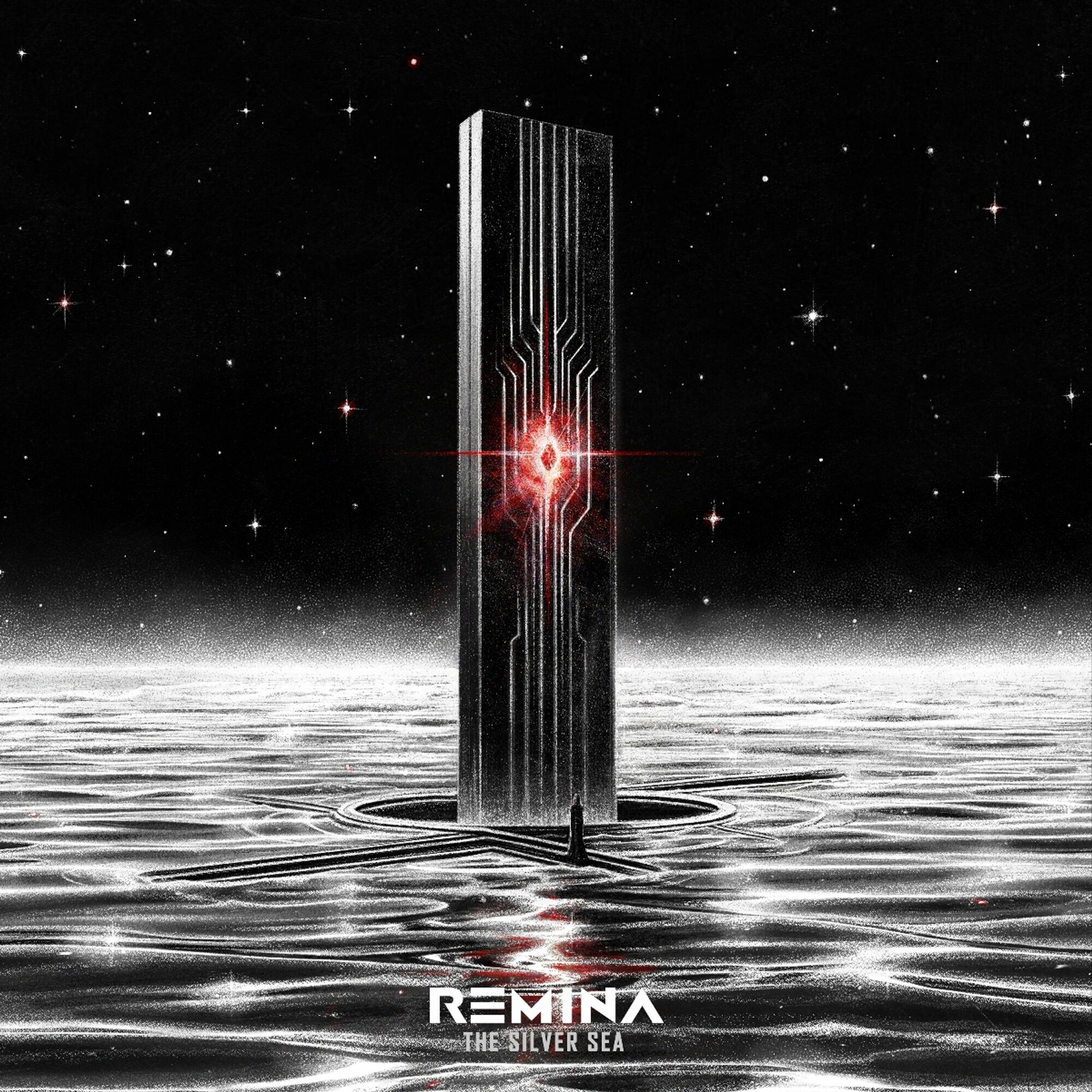 Виниловая пластинка Remina - The Silver Sea (Limited Edition) (Clear/Silver Marble Vinyl) (LP) (1 LP)